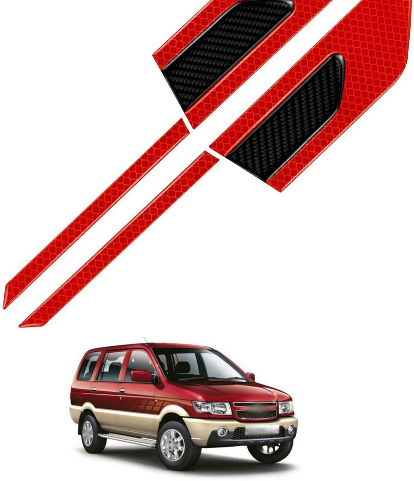 PRTEK Plastic Car Bumper Guard Price in India Buy PRTEK Plastic Car Bumper Guard online at Flipkart