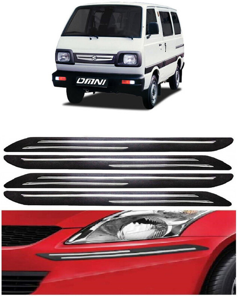 RWT Stainless Steel Plastic Car Bumper Guard Price in India Buy RWT Stainless Steel Plastic Car Bumper Guard online at Flipkart