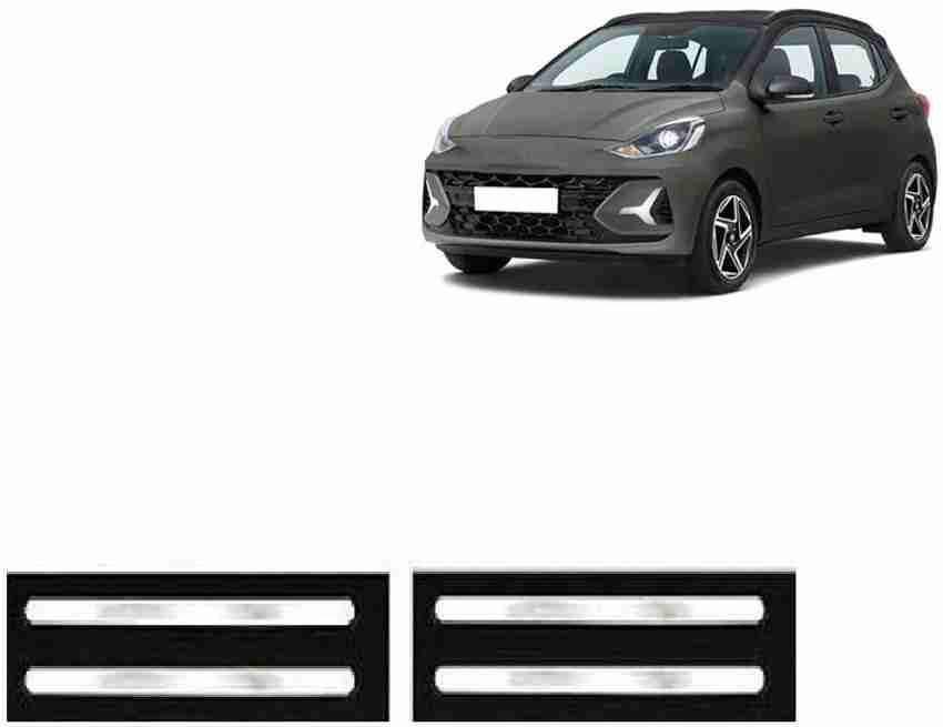 MotoshozX Stainless Steel Silver Car Bumper Guard Price in India Buy MotoshozX Stainless Steel Silver Car Bumper Guard online at Flipkart