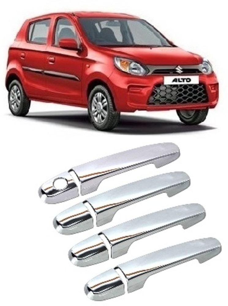 MOTOSHIELD Car Chrome Door Handle for ALTO 800 Maruti Car Door Handle Price in India Buy MOTOSHIELD Car Chrome Door Handle for ALTO 800 Maruti Car Door Handle online at Flipkart