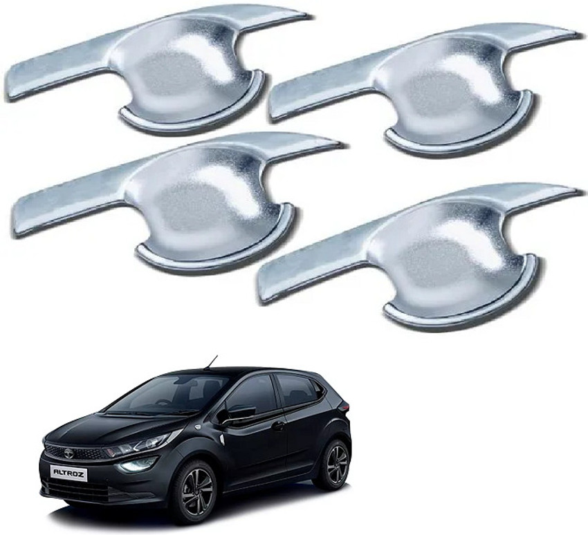 AutoZeal Altroz Door Guard Finger Guard Protection Bowl Chrome Cover Tata Car Door Latch Price in India Buy AutoZeal Altroz Door Guard Finger Guard Protection Bowl Chrome Cover Tata Car Door