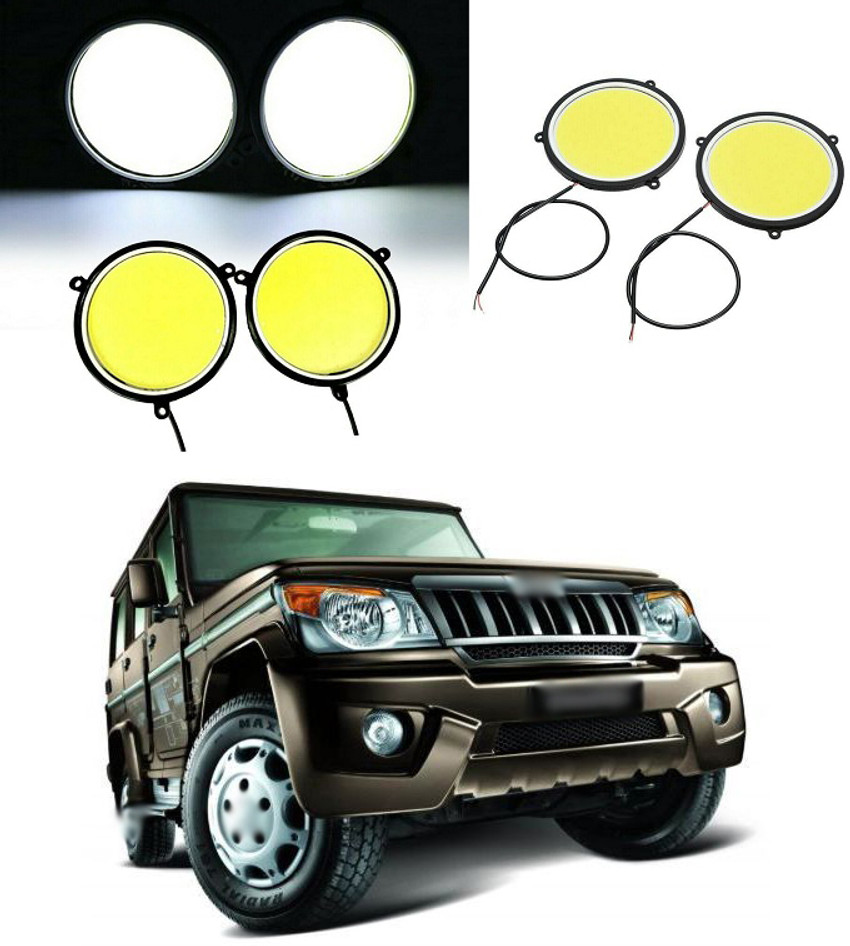 12 Volt Led Running Lights 2Pcs LED Car DRL Daytime Running Lights