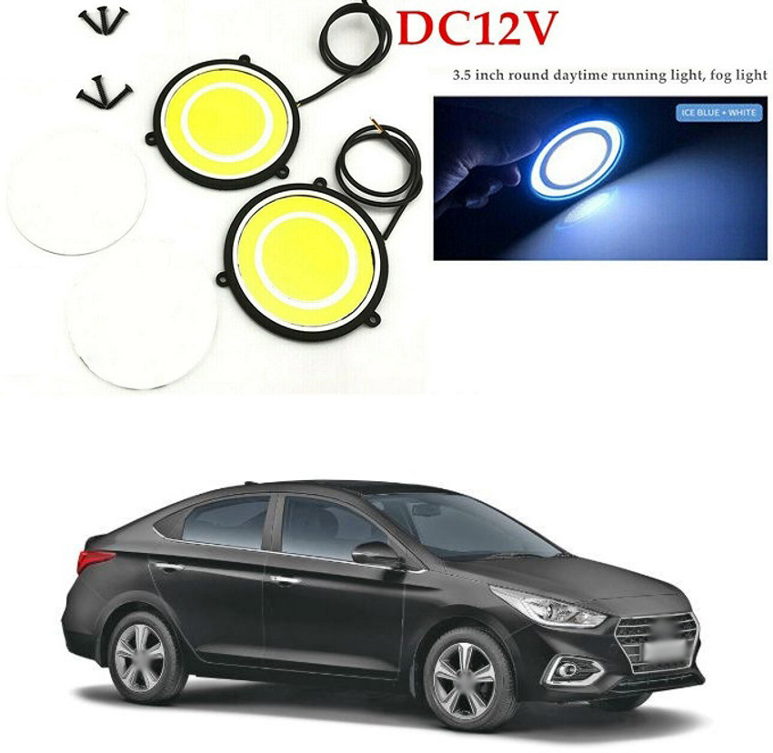 12 Volt Led Running Lights 2Pcs LED Car DRL Daytime Running Lights