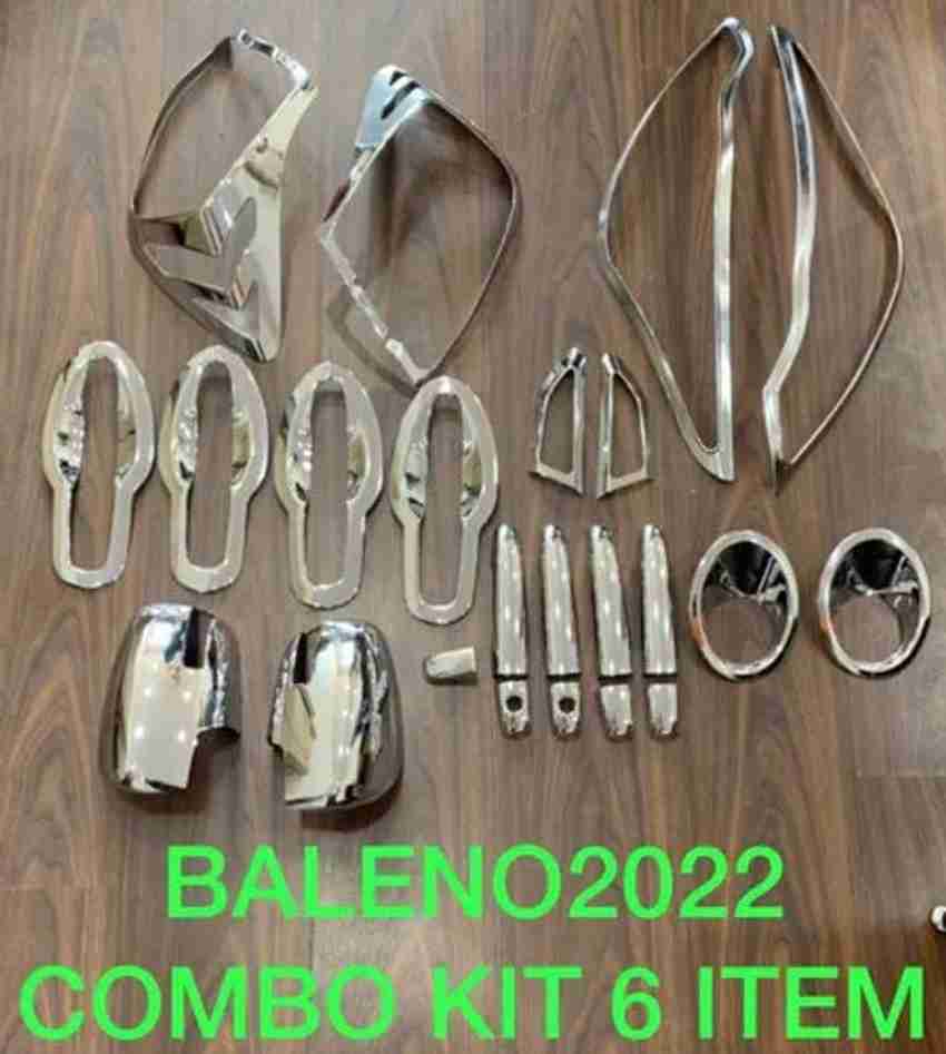 Baleno car chrome accessories store