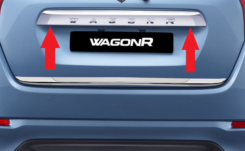 Wagon r back door price store