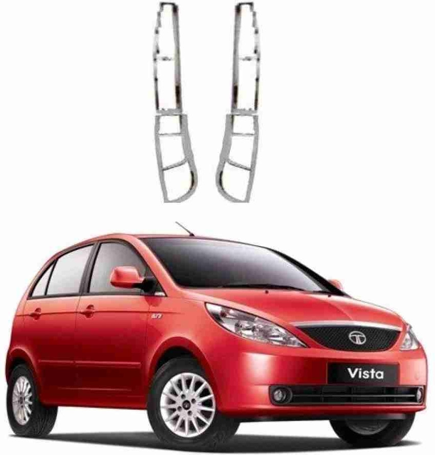 AutoZone Tail Light Cover Chrome Finishing Suitable For Tata Indica Vista Set of 4pcs Chrome Tata Indica Vista Rear Garnish Price in India Buy AutoZone Tail Light Cover Chrome Finishing Suitable