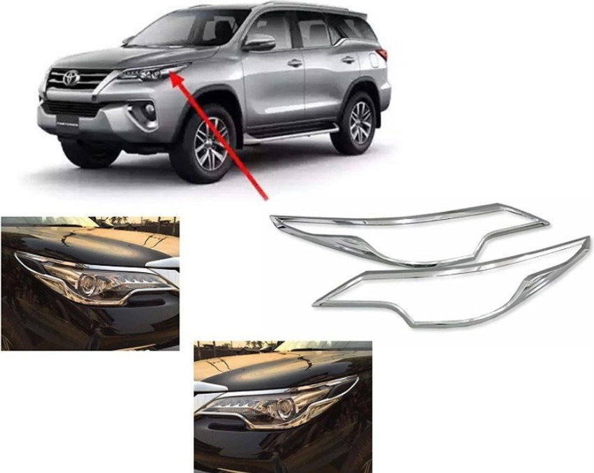 Rear Bumper Diffuser For Toyota Fortuner Legender In Jumbo