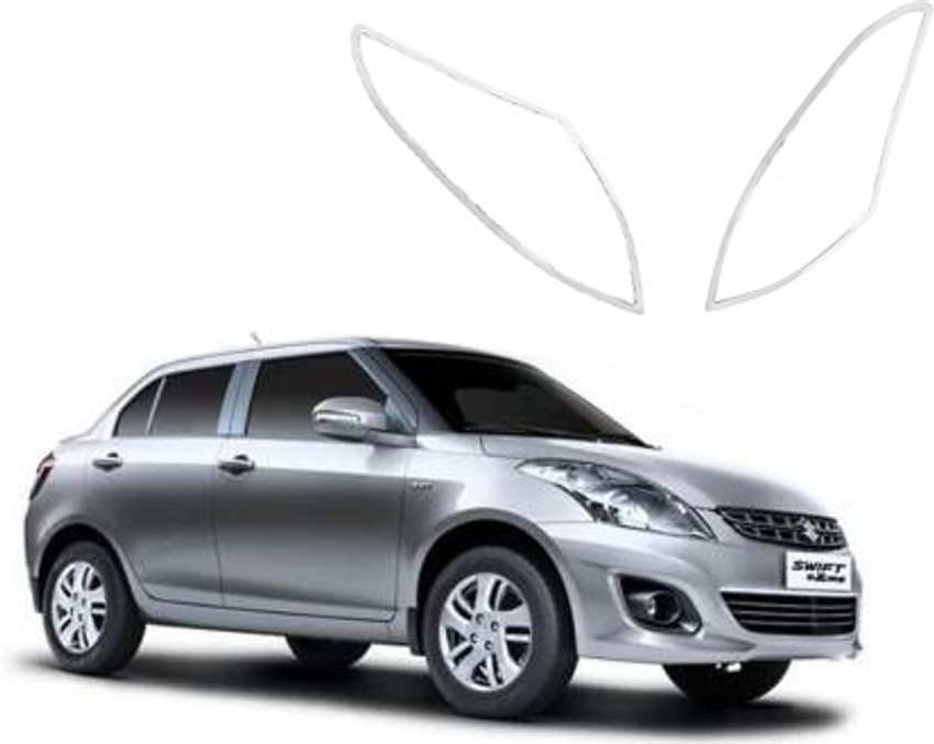 Maruti Swift White Side View