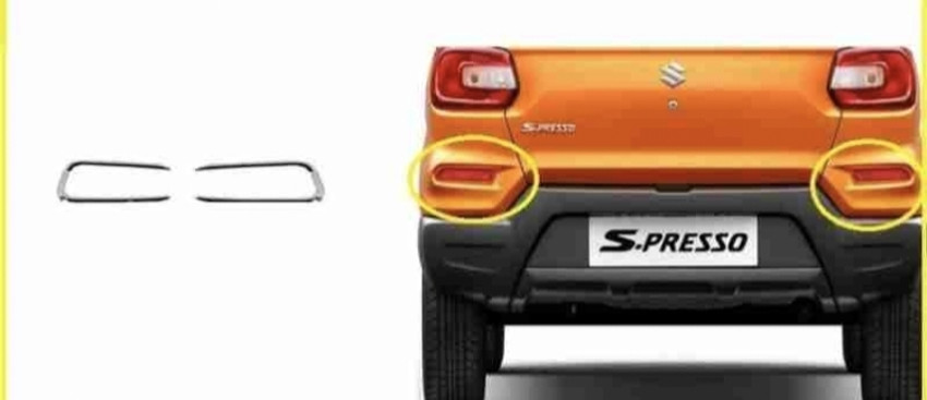 S presso back bumper price store