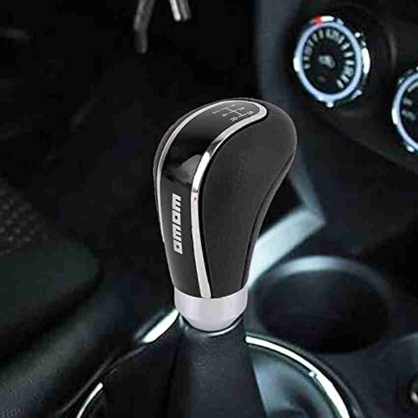 YOURKARTS.COM Leather Chrome Gear Shift Knob 5 6 Speed Manual Automatic Transmission Car Gear Lever Price in India Buy YOURKARTS.COM Leather Chrome Gear Shift Knob 5 6 Speed Manual Automatic Transmiss...