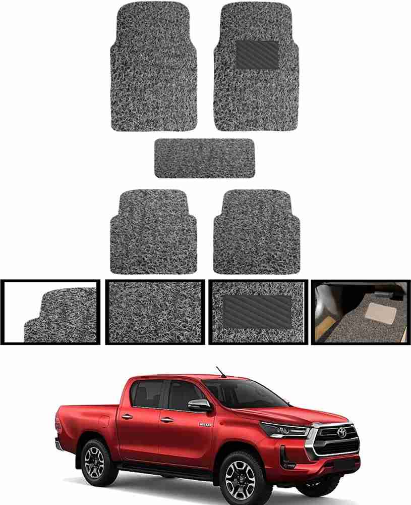 Toyota hilux car mats store