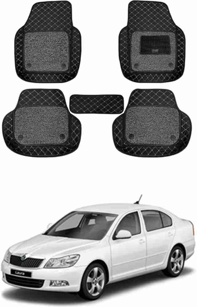 Skoda laura floor mats store