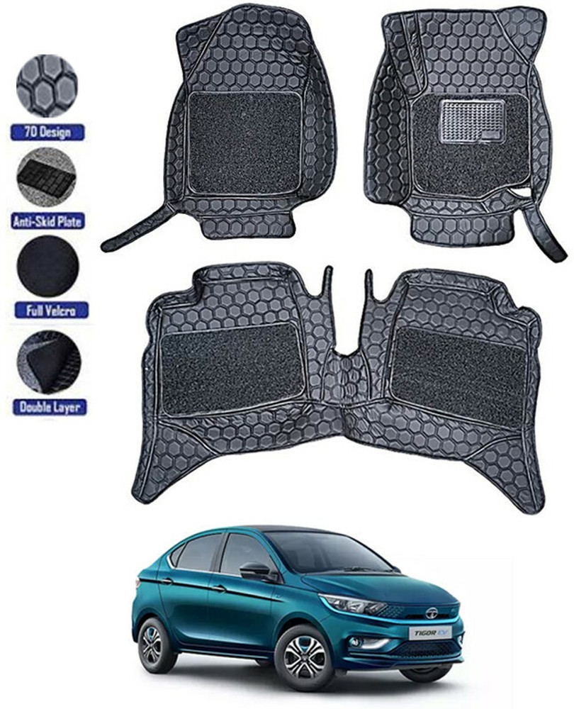 RKPSP Leatherite 7D Mat For Tata Tigor EV Price in India Buy RKPSP Leatherite 7D Mat For Tata Tigor EV online at Flipkart