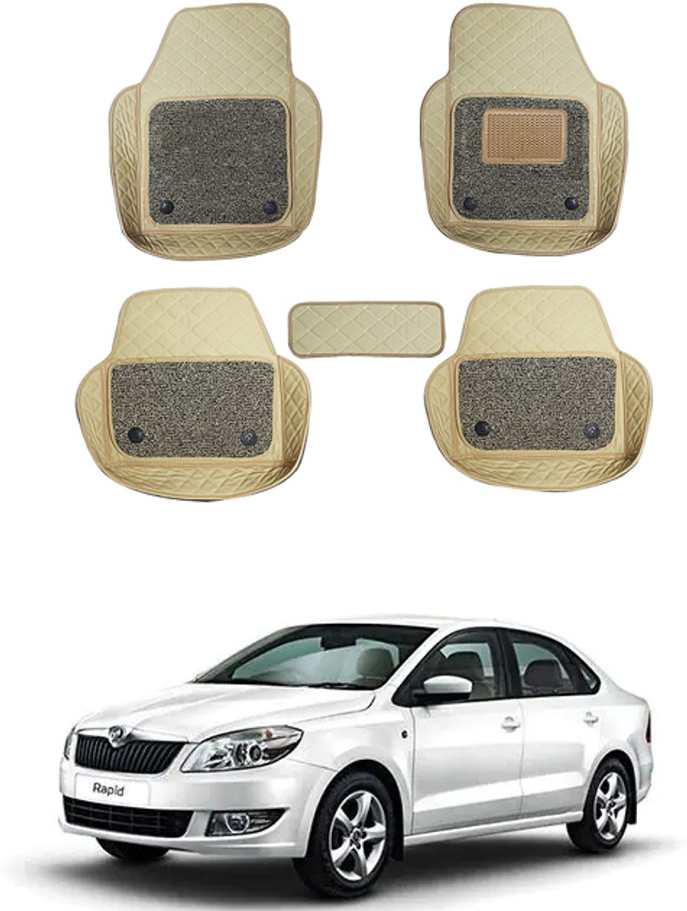 7d mats for skoda rapid store