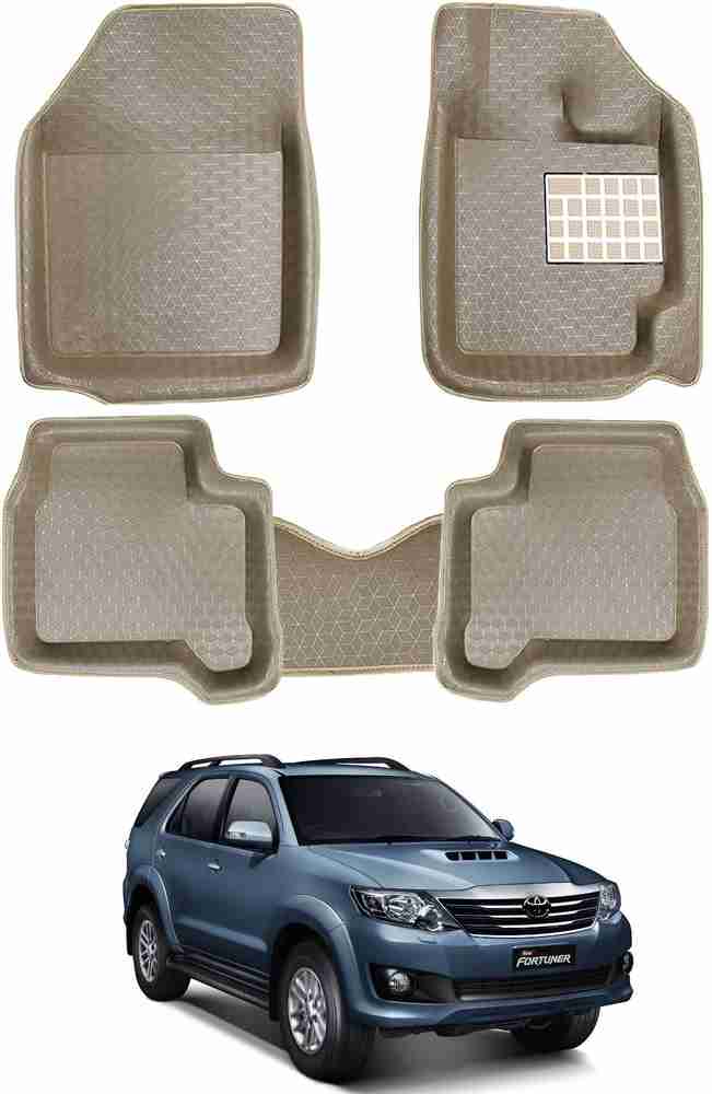 Auto Hub PVC 5D Mat For Toyota New Fortuner Price in India Buy Auto Hub PVC 5D Mat For Toyota New Fortuner online at Flipkart