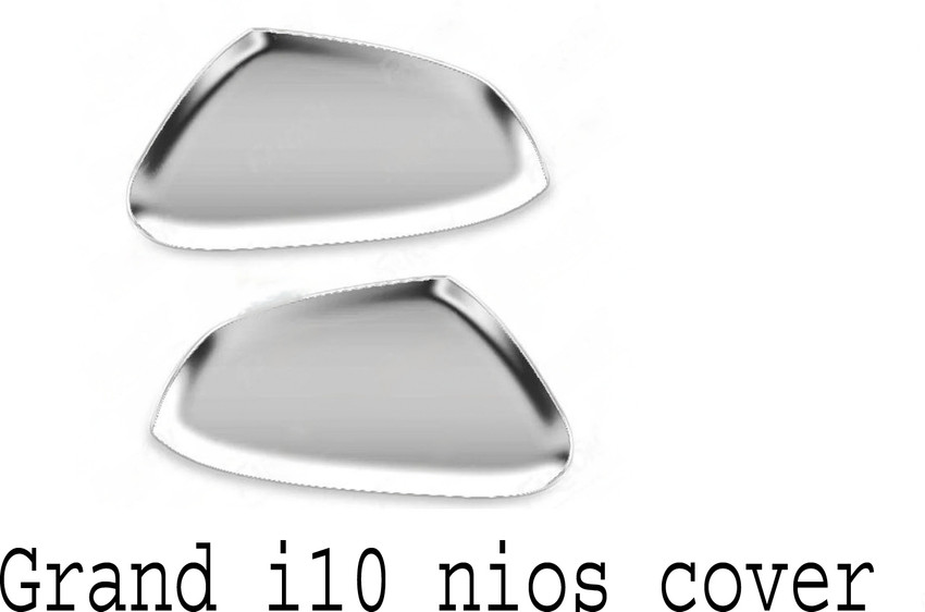 Bubu silver chrome side for gran d i10 ni os all model Borosilicate Glass Car Mirror Cover Price in India Buy Bubu silver chrome side for gran d i10 ni os all model Borosilicate Glass Car Mirror