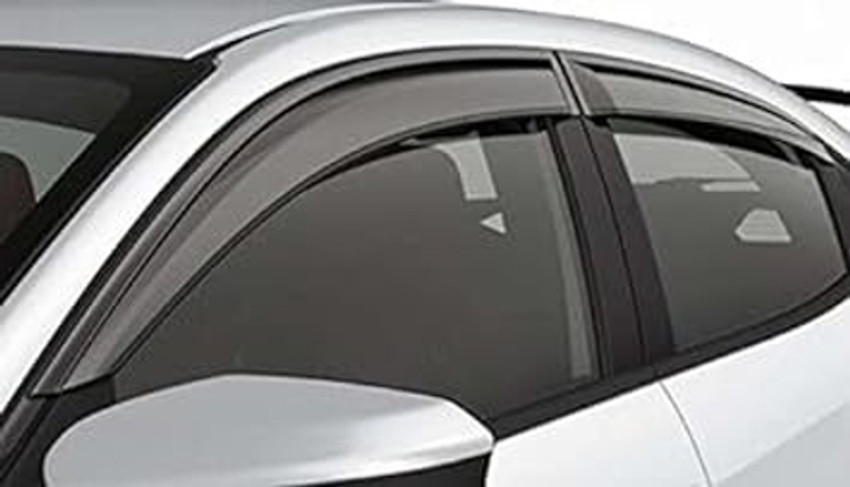 goshop Car Door Visor Rain Guard for Dzire 2018 Non Breakable Set of 4 Car Mirror Rain Blocker Price in India Buy goshop Car Door Visor Rain Guard for Dzire 2018
