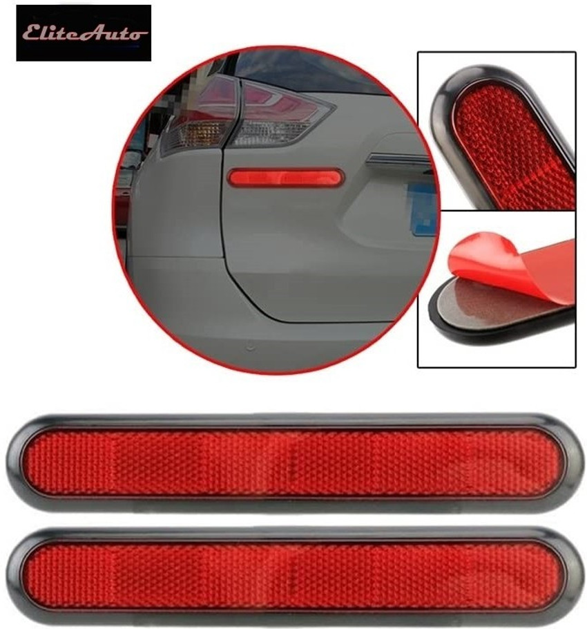 EliteAuto Car Anti Collision Anti Scratch High Visibility Car Reflective Strip Reflectors Car Reflector Light Price in India Buy EliteAuto Car Anti Collision Anti Scratch High Visibility Car Reflectiv...