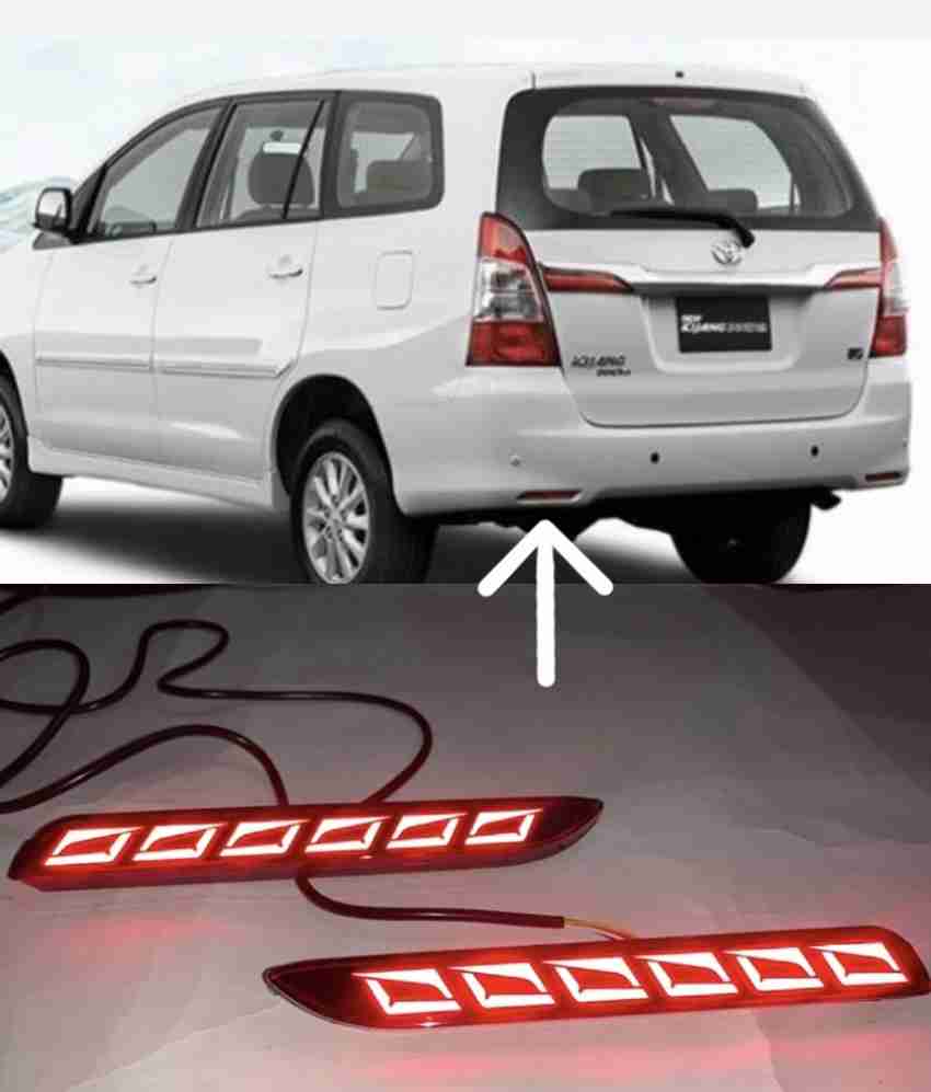 DDA ENTERPRISES rear reflectors for innova 2013 15 matrix scan type C Car Reflector Light Price in India Buy DDA ENTERPRISES rear reflectors for innova 2013 15 matrix scan type C Car Reflector Light o...