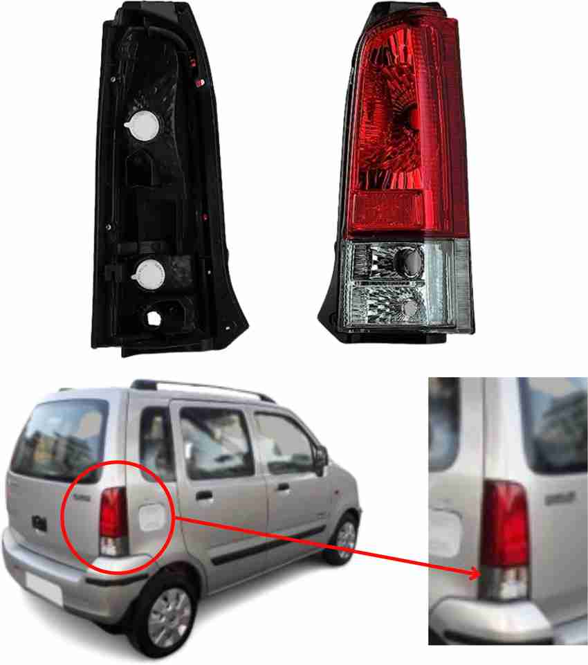 Allpartssource Tail Lights Assembly Set for Maruti Wagon R Type 2 Left Car Reflector Light Price in India Buy Allpartssource Tail Lights Assembly Set for Maruti Wagon R Type 2