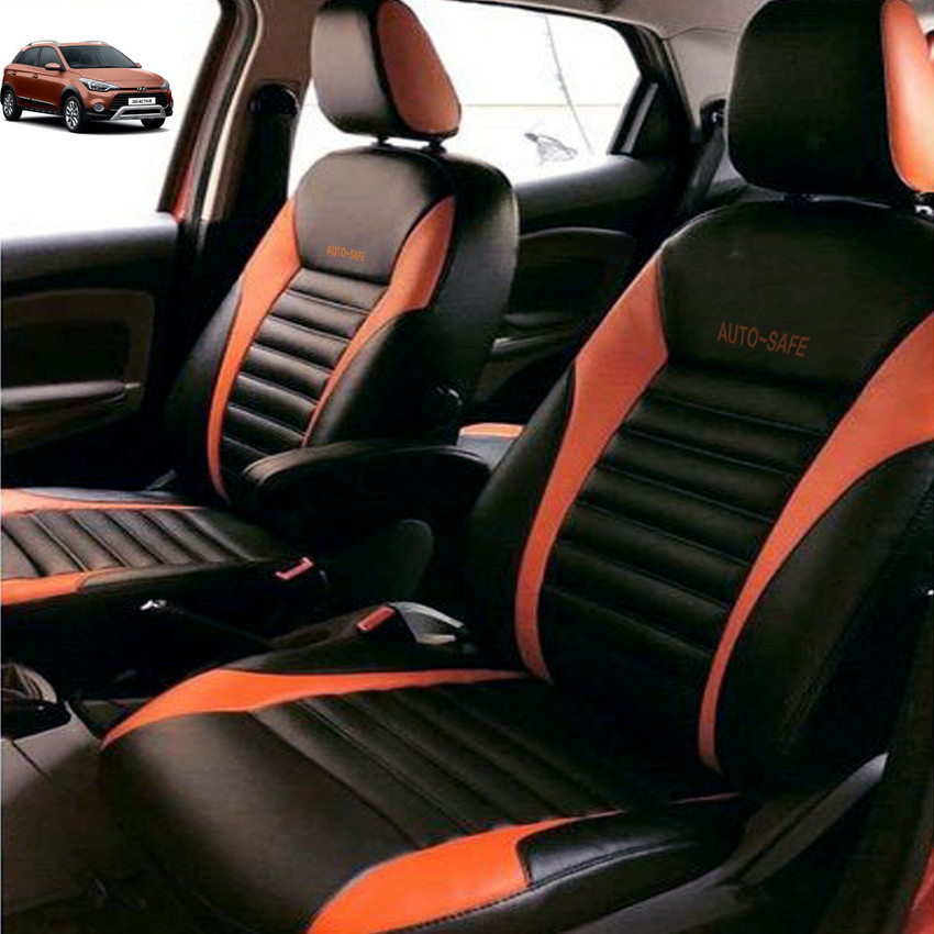 AutoSafe Leather Car Seat Cover For Hyundai i20 Active Price in India Buy AutoSafe Leather Car Seat Cover For Hyundai i20 Active online at Flipkart