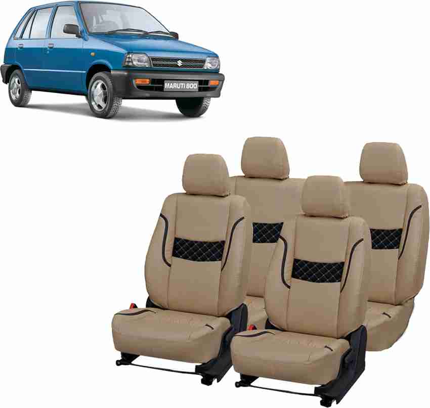 Maruti 800 seat cover leather store