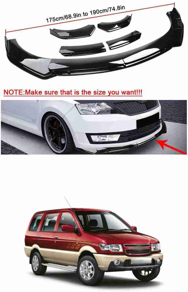 Tavera bumper guard store