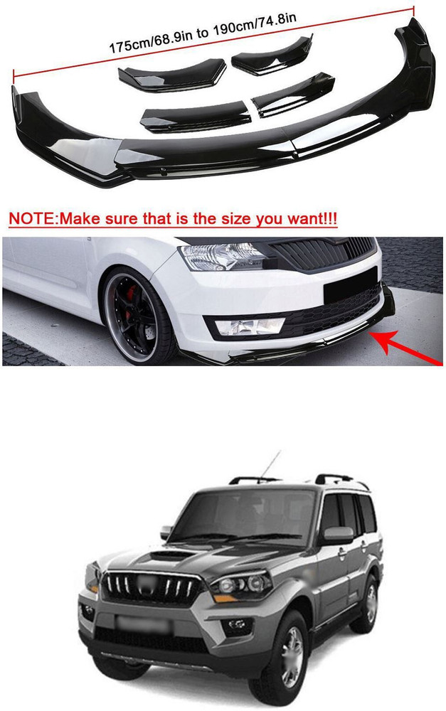 Mahindra scorpio body kit price store