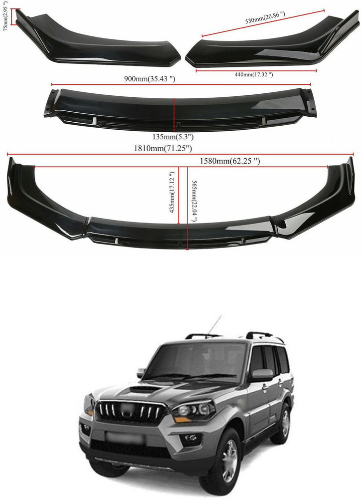 Car accessories bumper guard store