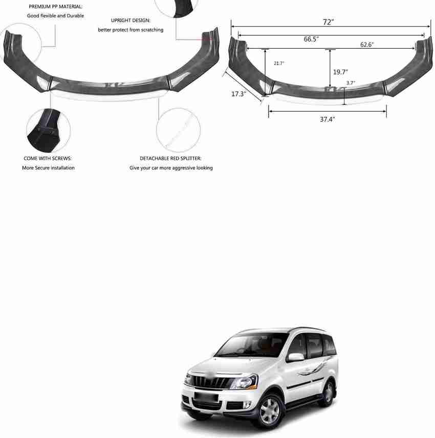 Xylo front bumper guard store