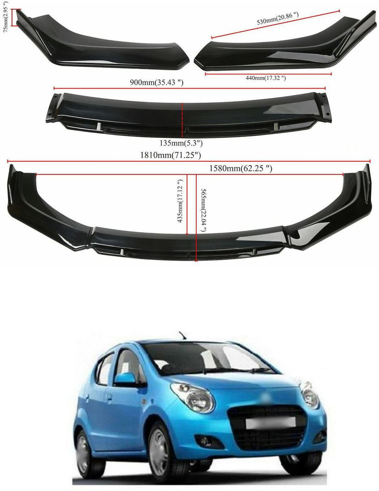 Baleno front bumper kit price store
