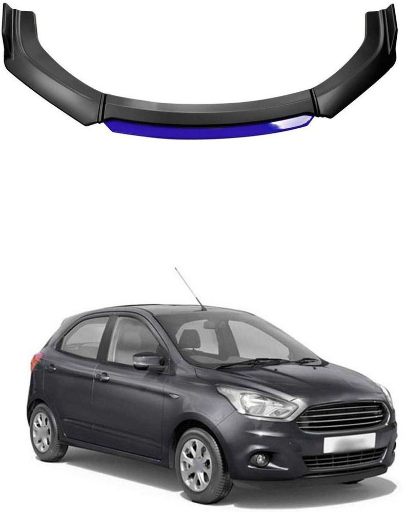 XZRTZ Car Front Bumper Spoiler Splitter Body Kit Side Skirt Front Bumper Guard 283 Matte Glossy Ford Figo Front Garnish Price in India Buy XZRTZ Car Front Bumper Spoiler Splitter Body