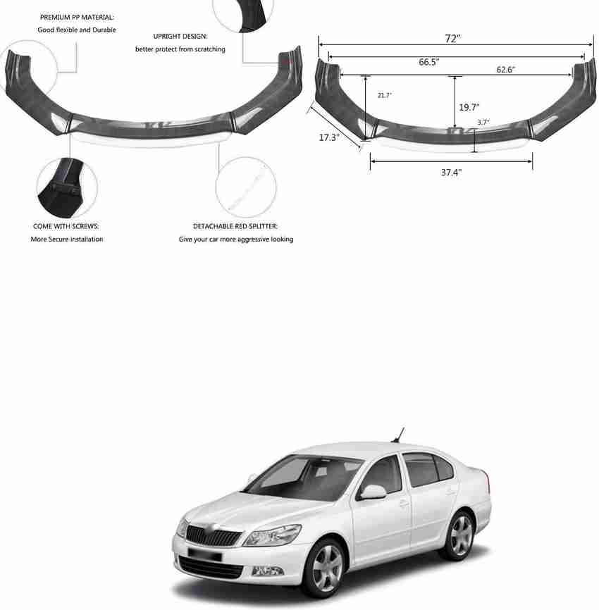 Skoda laura front bumper store