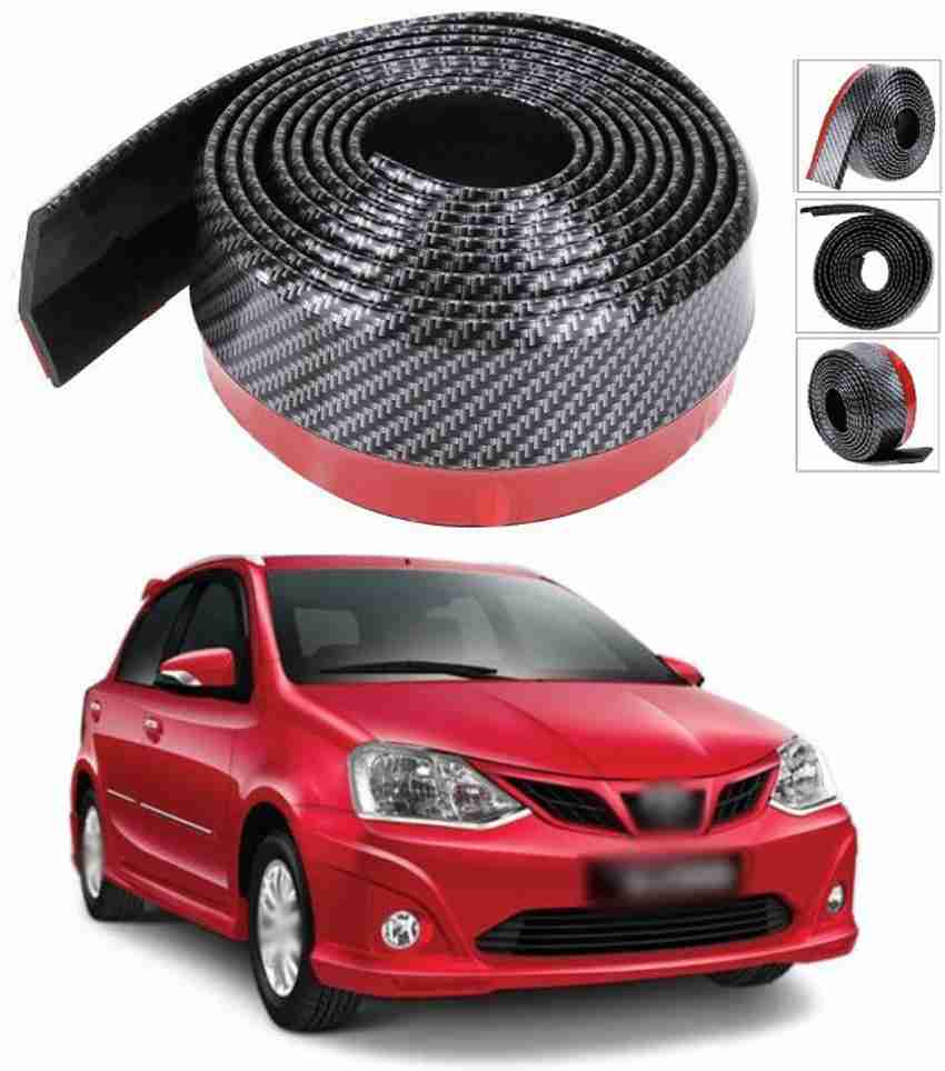 PROEDITION Universal Strip Splitter Spoiler Side Skirt Black for Car Truck For Etios Liva Car Spoiler Price in India Buy PROEDITION Universal Strip Splitter Spoiler Side Skirt Black for Car Truck