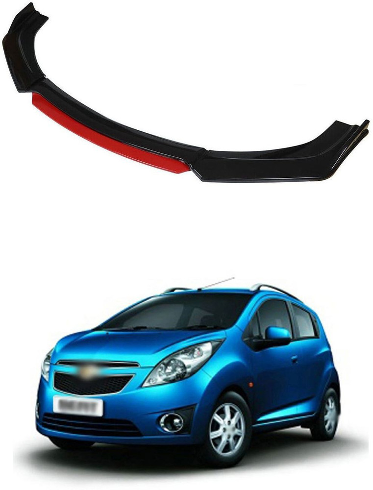 Chevrolet Beat White With Black Bumper