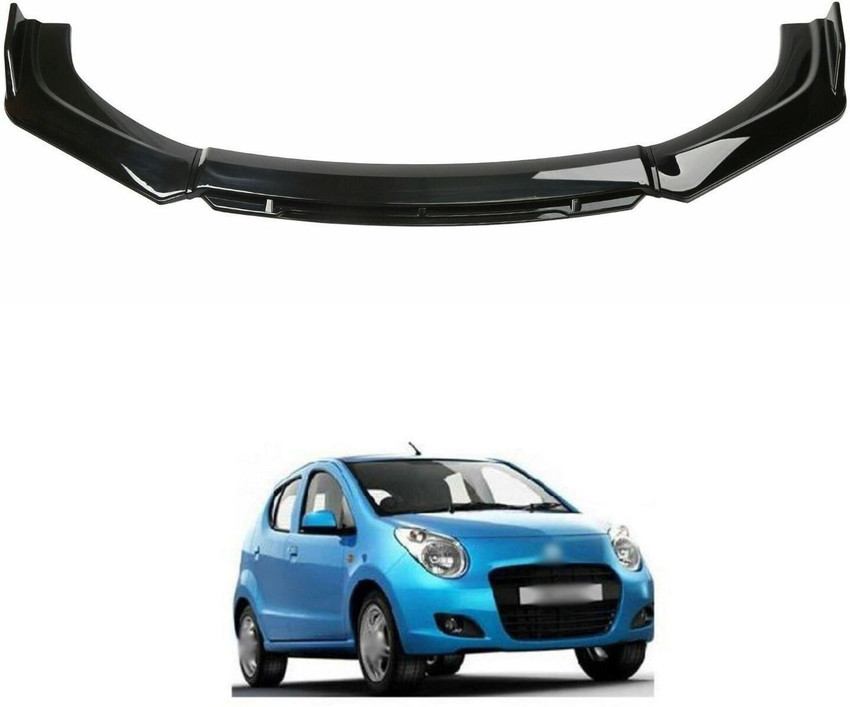 XZRTZ Car Front Bumper Spoiler Splitter Body Kit Side Skirt Front Bumper Guard 159 Matte Glossy Maruti A Star Front Garnish Price in India Buy XZRTZ Car Front Bumper Spoiler Splitter Body
