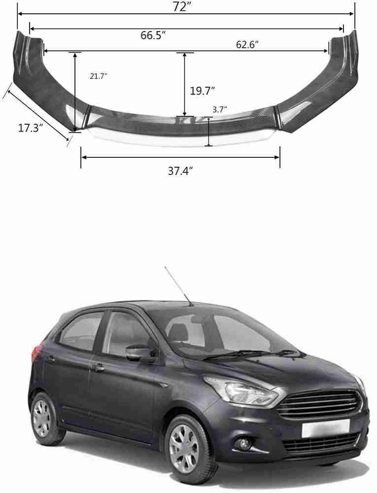 Ford figo bumper guard store