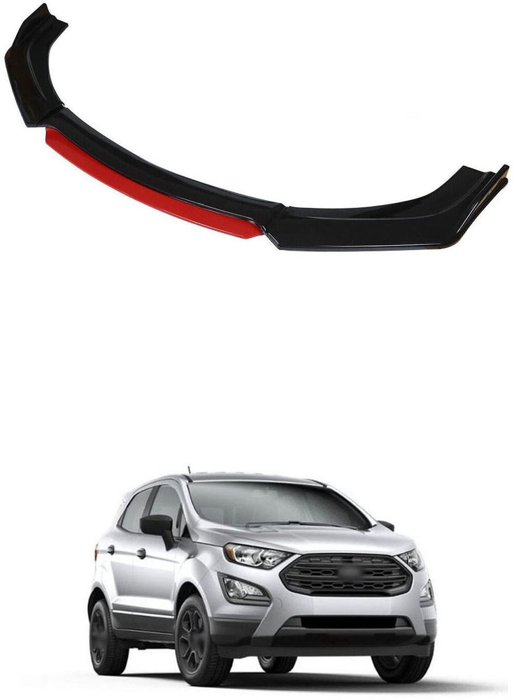 XZRTZ Car Front Bumper Spoiler Splitter Body Kit Side Skirt Front Bumper Guard 532 Matte Glossy Ford Ecosport Front Garnish Price in India Buy XZRTZ Car Front Bumper Spoiler Splitter Body