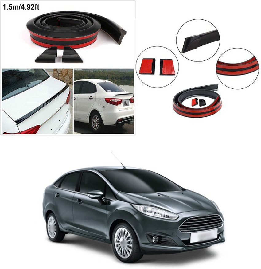 PROEDITION Rear Strip Splitter Spoiler Side Skirt Rubber Carbon FiberFor Fiesta Matte Glossy Ford Fiesta Rear Garnish Price in India Buy PROEDITION Rear Strip Splitter Spoiler Side Skirt Rubber Carbon...