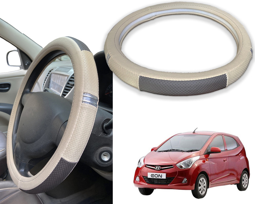 PEEPS STORE Steering Cover For Hyundai Eon Price in India Buy PEEPS STORE Steering Cover For Hyundai Eon online at Flipkart