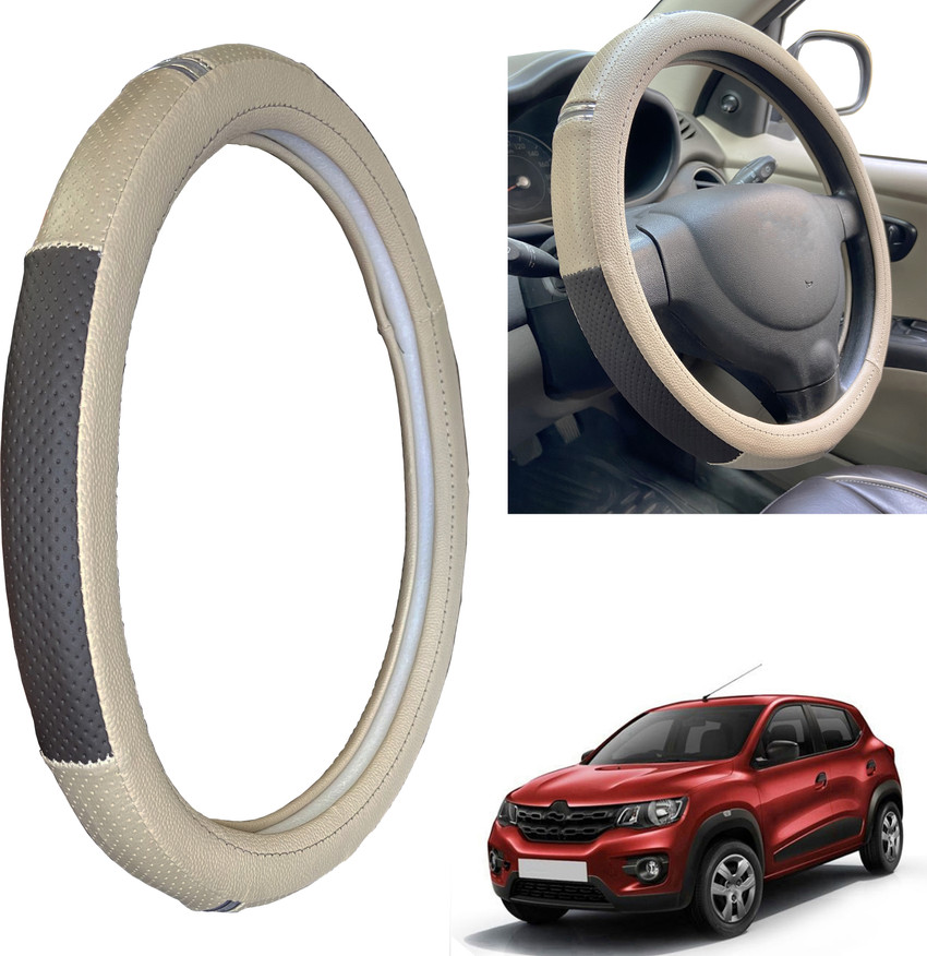 PEEPS STORE Steering Cover For Renault Kwid Price in India Buy PEEPS STORE Steering Cover For Renault Kwid online at Flipkart