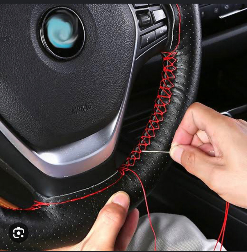 Autoform Hand Stiched Steering Cover For Universal For Car Universal For Car Price in India Buy Autoform Hand Stiched Steering Cover For Universal For Car Universal For Car online at Flipkart