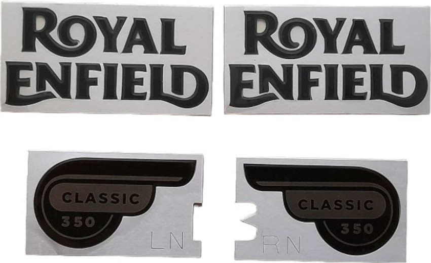Royal enfield stickers flipkart store