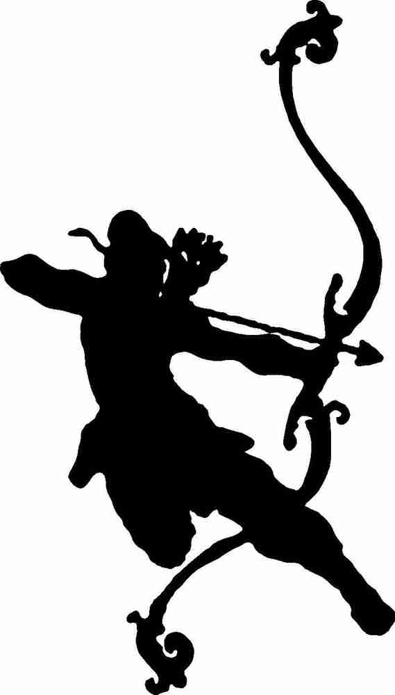 God Radium Stickers For Bikes