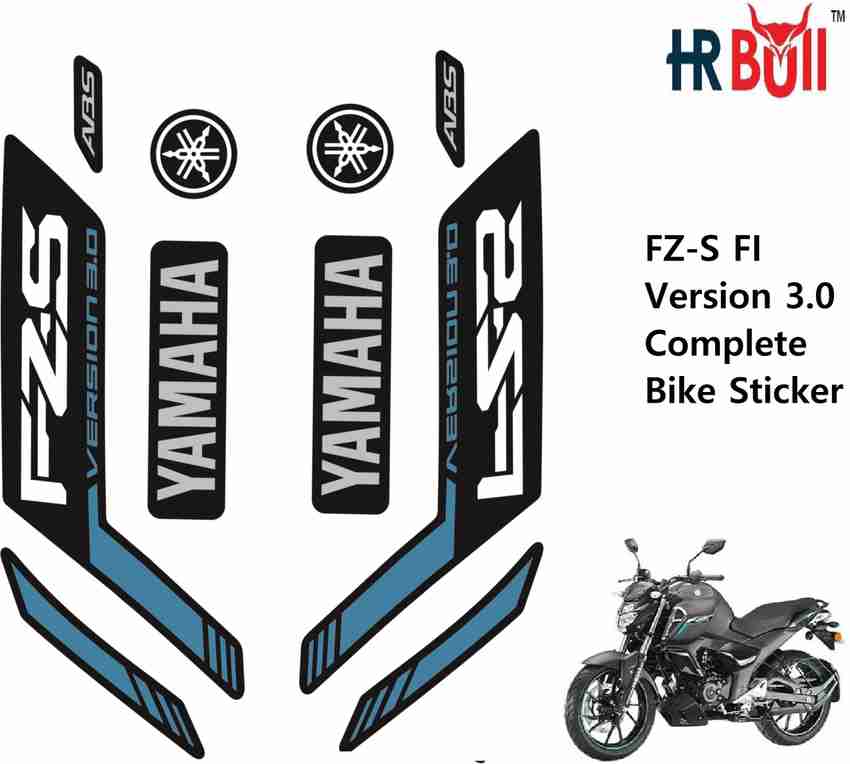 Bike Stickers Design For Fz