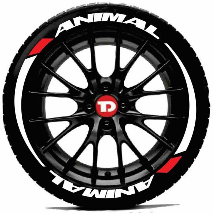 Tyre stickers store