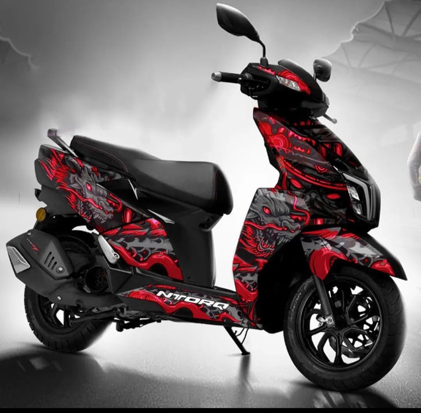 Dragon Stickers For Scooters