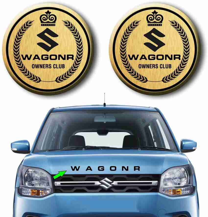 Wagon R Logo SUZUKI Emblem For Car Price In India Buy SUZUKI Emblem