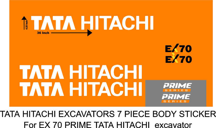 Hitachi Construction Logo Tata Hitachi Construction Machinery Company