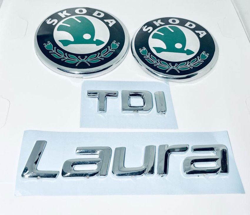 Skoda Laura Logo TSI" Logo Škoda 3T0853687BJZQ